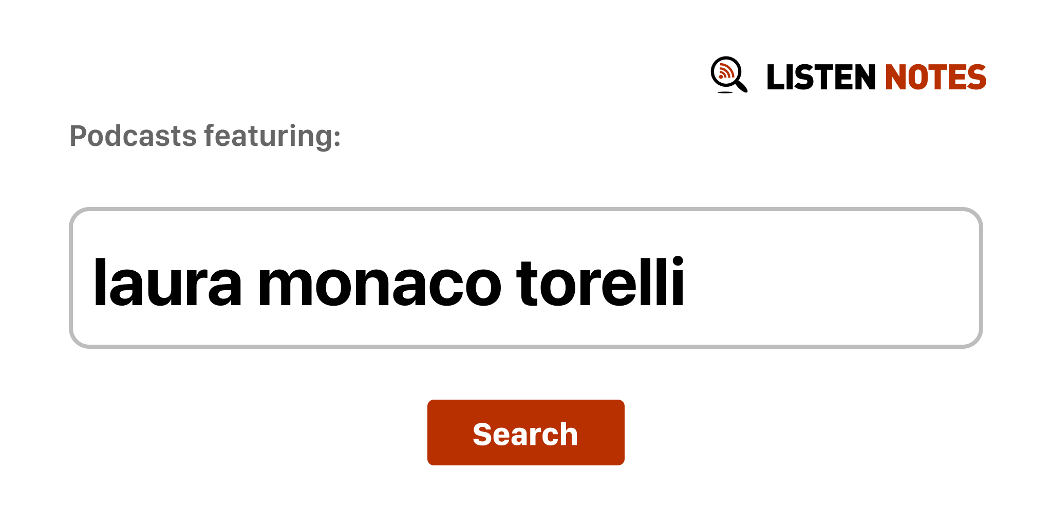 Laura Monaco Torelli - Top-Podcast-Folgen